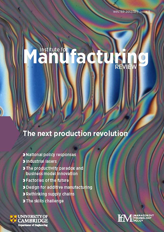 IfM Review - Institute for Manufacturing, University of Cambridge